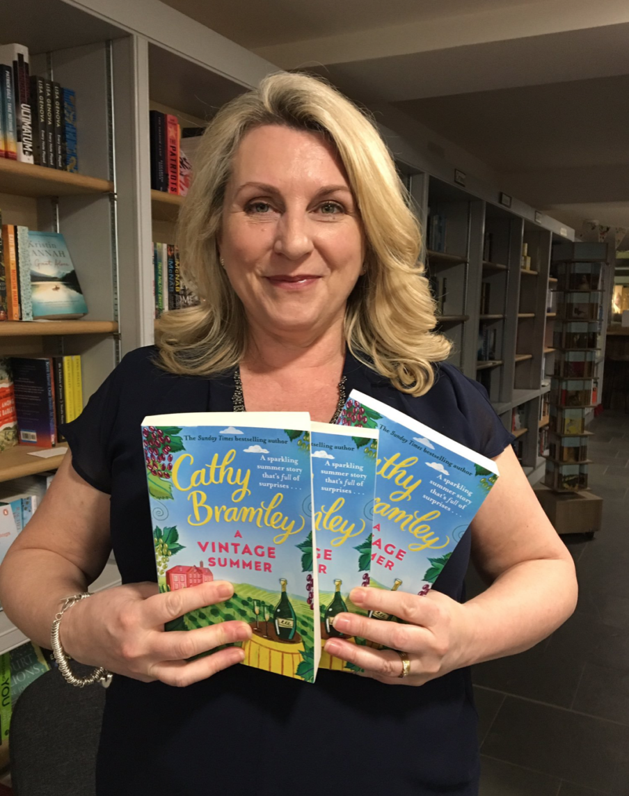My Tenth Novel A VINTAGE SUMMER is out NOW! – Cathy Bramley