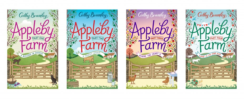 Which Order To Read My Books In… – Cathy Bramley