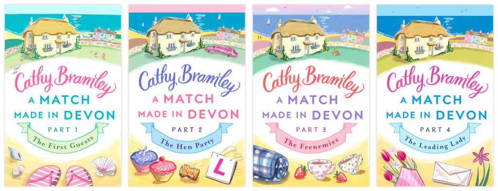 Which Order To Read My Books In… – Cathy Bramley