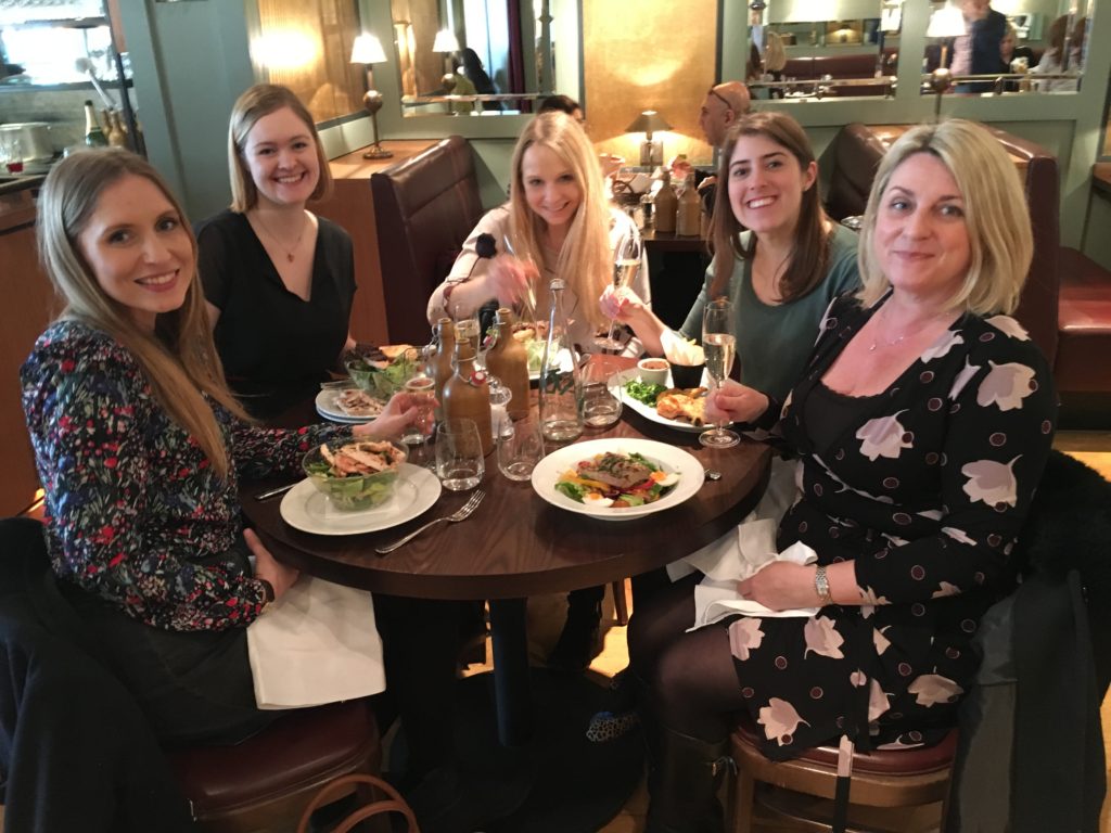 Team Bramley Plotting, Planning and Celebrating! – Cathy Bramley