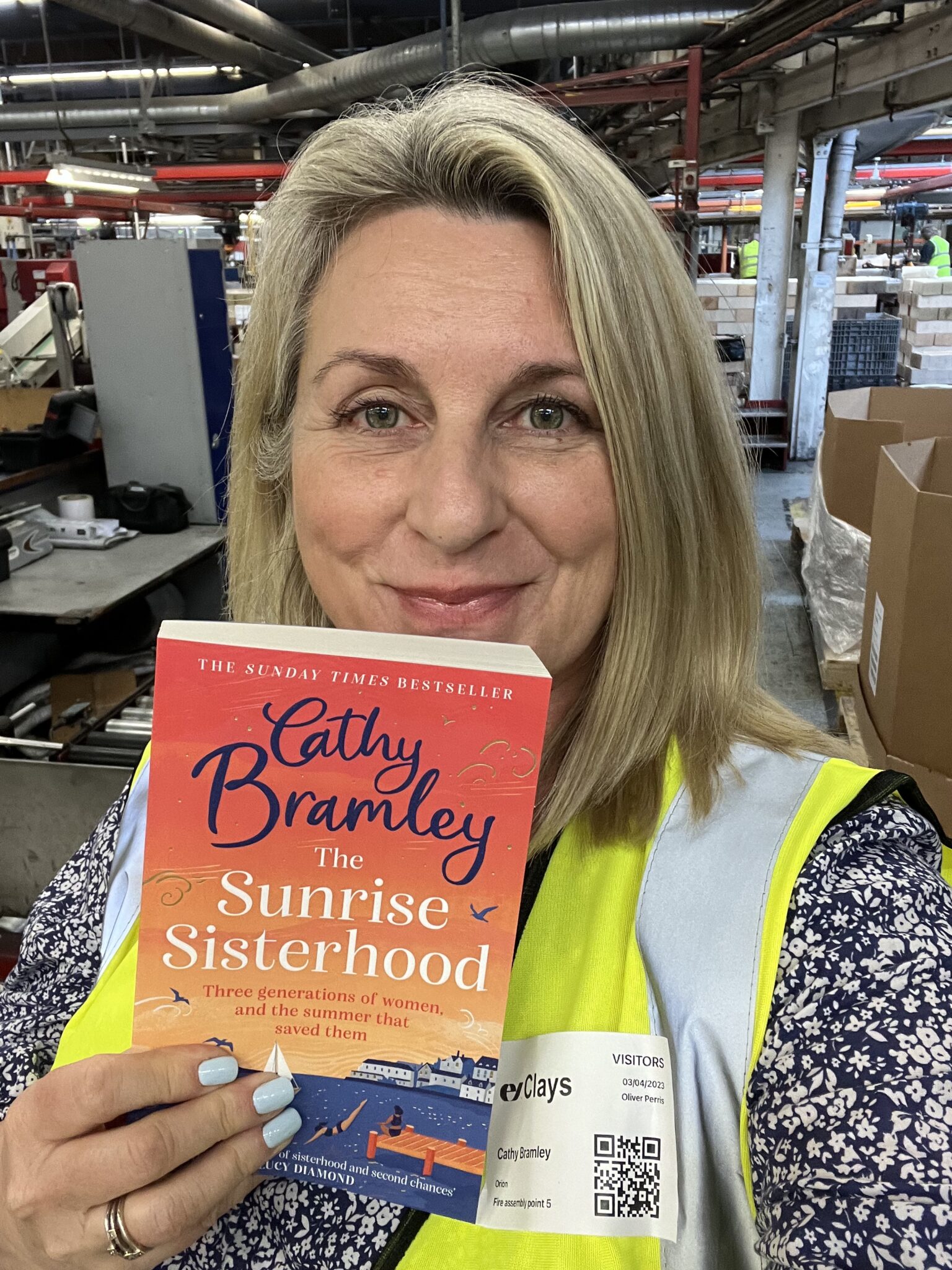 News – Cathy Bramley