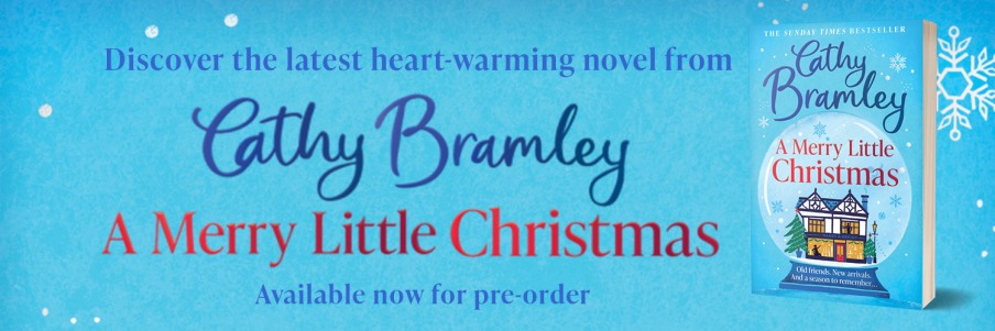 Cathy Bramley – Author of light-hearted, romantic women's fiction